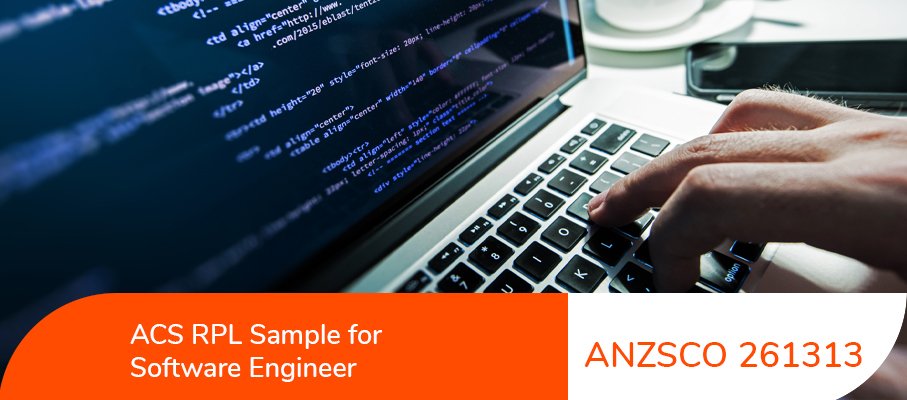 ACS RPL Sample for Software Engineer - ACSRPLAustralia