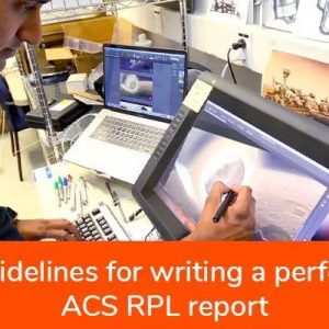 Employment Reference Letter guidelines for RPL report - ACSRPLAustralia