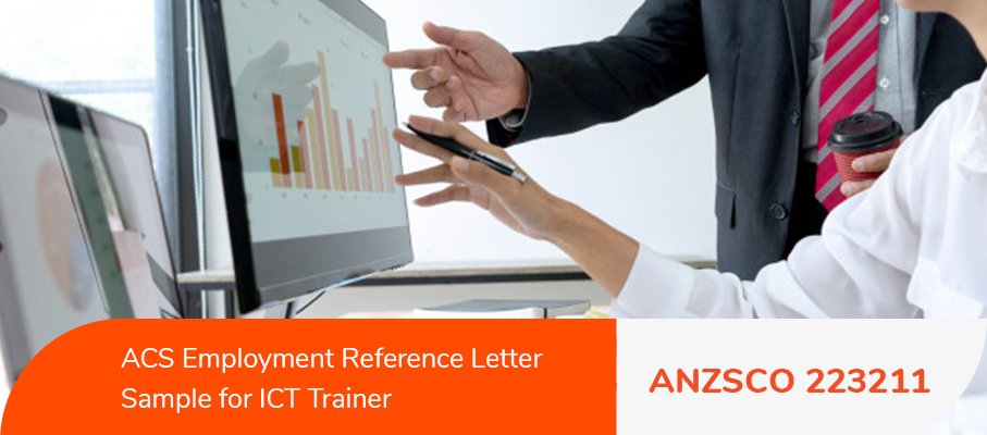 ACS Reference Letter Sample for ICT Trainer - ACSRPLAustralia