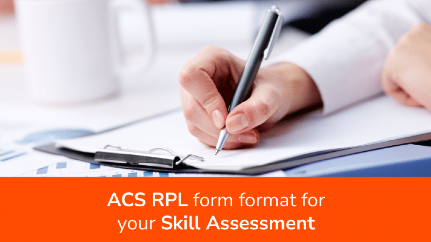 ACS Skill Assessment Archives - ACSRPLAustralia